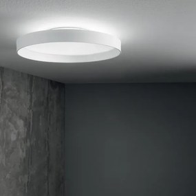 Ideal Lux 254272 FLY stropní svítidlo LED D450mm 26W 3700/2970lm 3000K bílá Stropní svítidla a stropnice