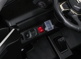 Elektrické autíčko RAM 3500 policejní černé