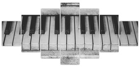Obraz - Piano (210x100 cm)