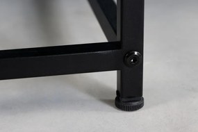 Konferenční stolek Dura Steel 100cm černý/ 41728