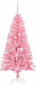 Vánoční stromeček Růžová 150 cm PVC 3396421