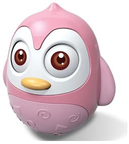 Bayo Kývací hračka tučňák pink