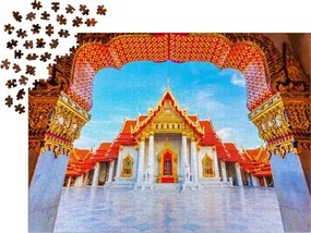 ENJOY Puzzle Mramorový chrám, Bangkok / 1000 dílků / od 14 let