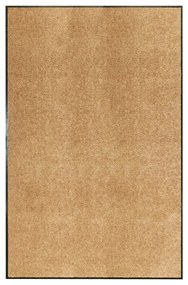 Rohožka pratelná krémová 120 x 180 cm - Default Title