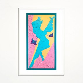 Ondřej Mio Michálek | Dive of Ecstasy Rám: Černý, Velikost: 30 x 20 cm