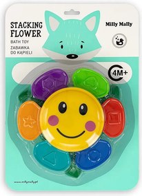 Dětská hračka do vody Milly Mally Flowers 6 ks