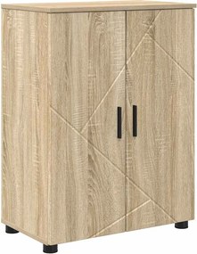 Sada koupelnového nábytku 4 ks Sonoma dub 35 x 30 x 192 cm 3393085