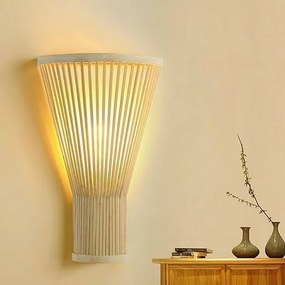 Toolight Toolight, nástěnné svítidlo 1xE27 APP1272-1W, přírodní hnědá, OSW-02404