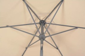 Náklápěcí slunečník ø 300 cm Rojaplast