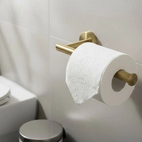 Rea Ari, sada koupelnových doplňků (4 kusy), zlatá matná, REA-05001