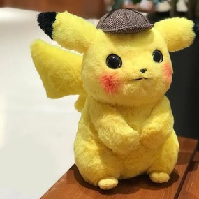 Detektiv Pikachu 28 cm Plyšák Pokemon