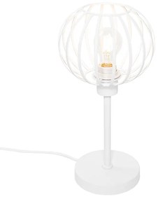Designová stolní lampa bílá - Johanna