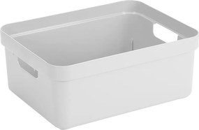Úložný box Sigma Home, 44,5 × 34,5 × 18 cm, 24 l, bílý