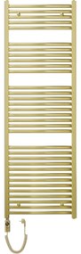 Mexen Helios, elektrické topné těleso 1800 x 600 mm, 900 W, zlatá lesklá, W103-1800-600-2900-50