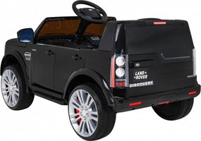 Ramiz Land Rover Discovery elektrické auto pro děti černé SUV + dálkové ovládání