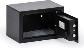 Nábytkový sejf s elektronickým zámkem a čtečkou otisků prstů, 200 x 310 x 200 mm