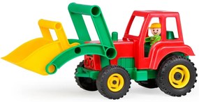 Lena Traktor se lžící