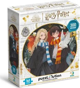 DODO Puzzle Harry Potter: Harry a Lenka / 300 dílků / 28 x 39 cm