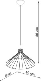 Sollux Lighting Závěsné svítidlo EDA