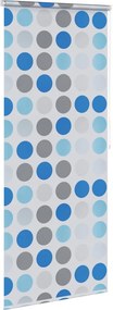 Sprchová roleta 120 x 240 cm kruhový vzor 142855