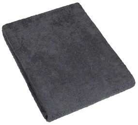 Bellatex Froté plážové osušky 100x150 cm šedá