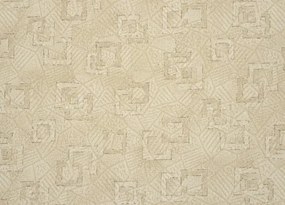 Koberce Breno Metrážový koberec BOSSANOVA 32, šíře role 300 cm, Béžová