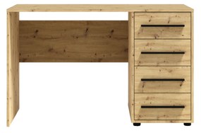 GiB Meble Psací stůl MAXIONE MX-01 Barva: Dub Artisan