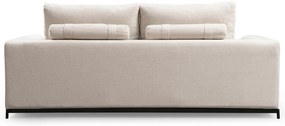 Hanah Home Dvoumístná pohovka LINE béžová 201 cm 560ARE1317