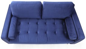 Hanah Home Dvoumístná pohovka ROME tmavě modrá 175 cm 560ARE1515