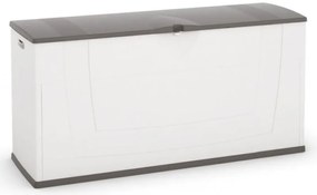 KIS KARISMA 200L skladovací box 119x40x59cm bílá/šedá