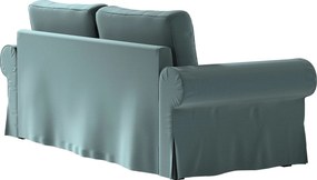 Potah na pohovku IKEA Backabro,  3-místná, rozkládací barva zelená látka sametová