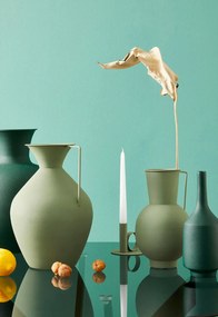 Dekorační váza lakathos zelená MUZZA