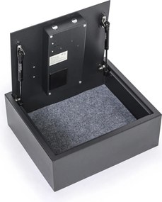 Hotelový sejf s elektronickým zámkem, 145 x 400 x 350 mm