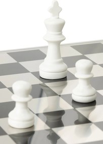 Luxusní šachová sada Chess Bronze & White – 60*15*60 cm