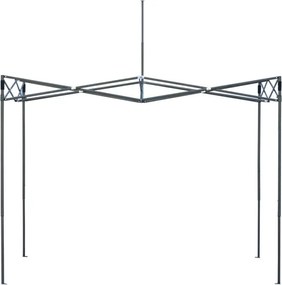 GP0004 ZAHRADNÍ STAN 3 X 3 M ČERNÝ