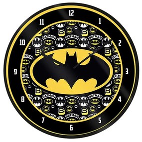 Postershop Nástěnné hodiny - Batman (Logo)