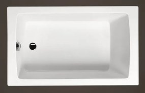 Santech ONE 120 x 72,5 cm SAONE120 vana nízká akrylátová
