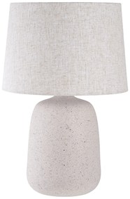 House Nordic Stolní lampa CROFT béžová 6404120