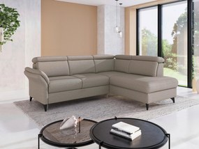 XXXLutz ROHOVÁ SEDAČKA, textil, šedohnědá Sit & More - Sedací soupravy - 00014402581J