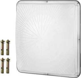 LED přístřešek osvětlení 150 W 16500LM 5000K Denní světlo venkovní osvětlení