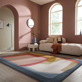 Ručně tkaný vlněný koberec 200x290 cm Elwin Wool – Flair Rugs
