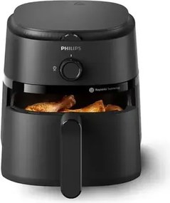 Philips NA120/00 černá / Horkovzdušná fritéza / 2750 W / objem 4.2 l