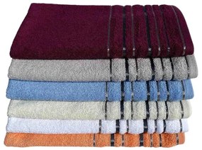 Praktik Ručník ZARA 450g/m2 40x60 cm  Ručník ZARA 40x60 cm světle šedá
