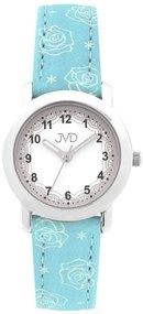 Dívčí přehledné dětské náramkové hodinky JVD J7191.2 - voděodolné 5ATM POSLEDNÍ KUS STAŇKOV