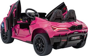 Ramiz Vozidlo Lamborghini Revuelto XL STRONG růžové