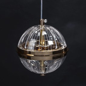 Toolight Rea, Stropní svítidlo G143-CP 50cm GOLD, OSW-02613