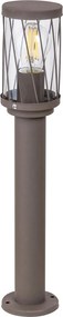 Rabalux BUDAPEST zahradní sloupek max. 40W/E27/IP44 - hnědá, 8889