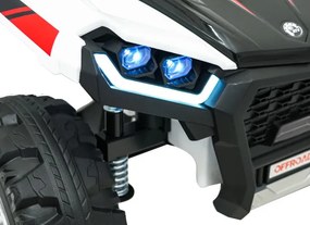 Elektrická čtyřkolka Quad Sport TX 4×4 bílá