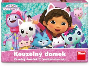 DINO Hra Gábinin kouzelný domek *SPOLEČENSKÉ HRY* dn624061