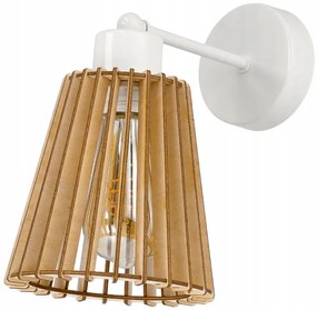 BERGE LED nástěnné svítidlo LUCA04 - 1xE27 TREE CUB